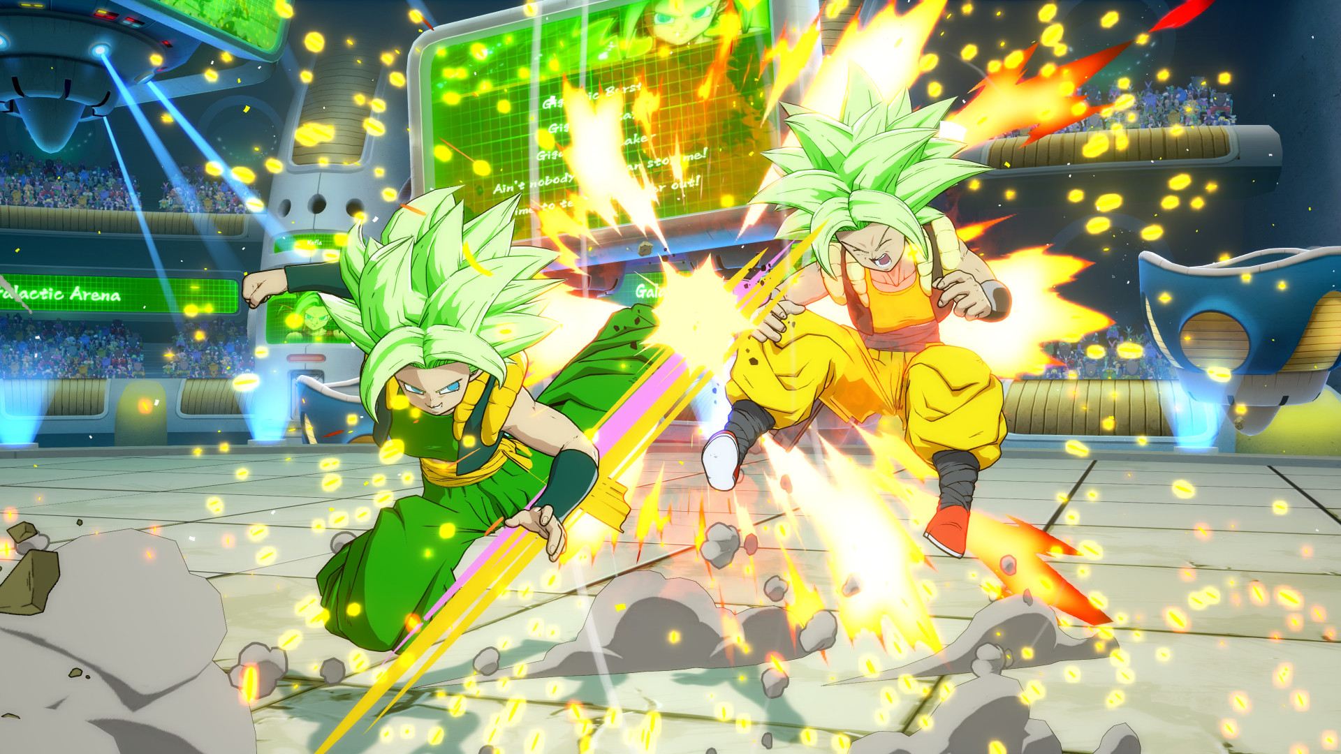 Kefla Metamoran Jacket - Vanilla colours Mod for Dragon Ball FighterZ ...