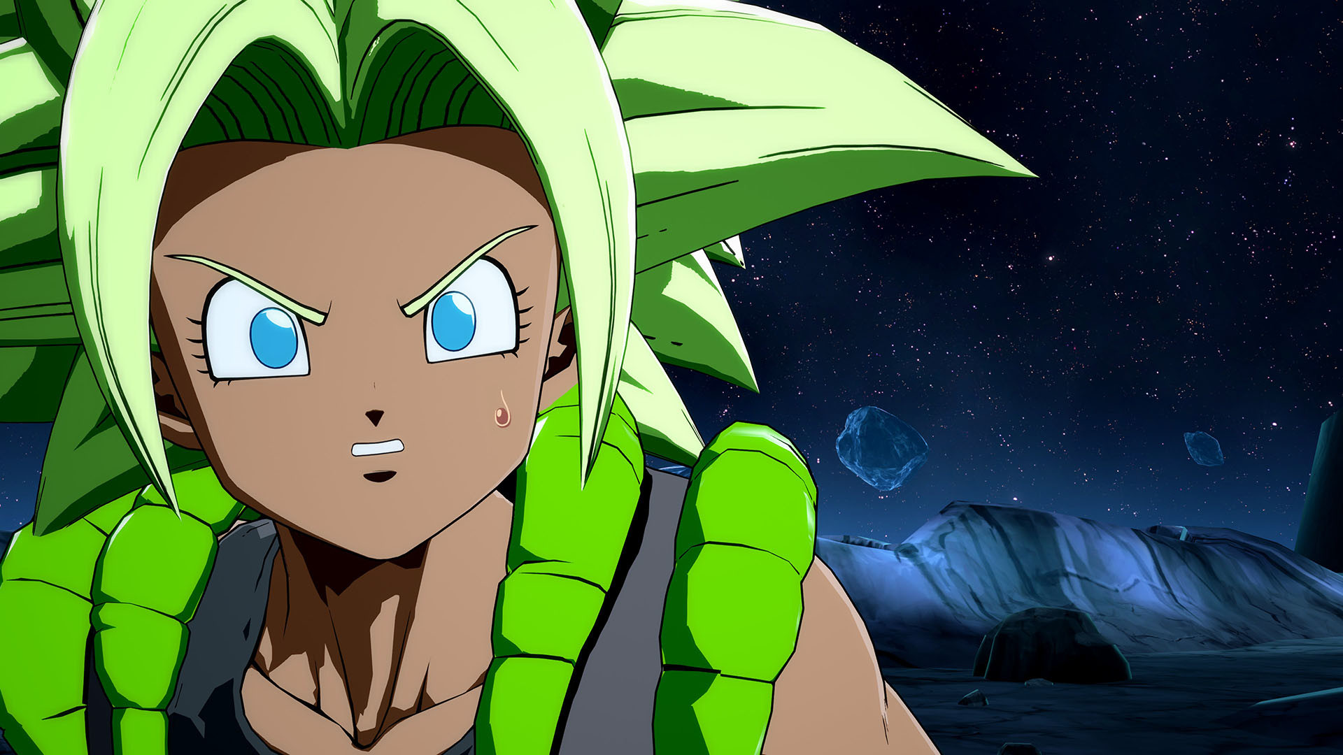 Dark Skin Kefla Mod for Dragon Ball FighterZ | DB:FZ Mods