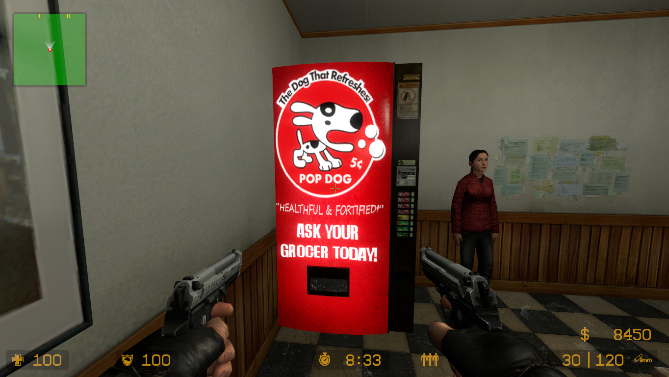 Reworked texture for PopDog Soda Machine [Counter-Strike: Source] [Mods]