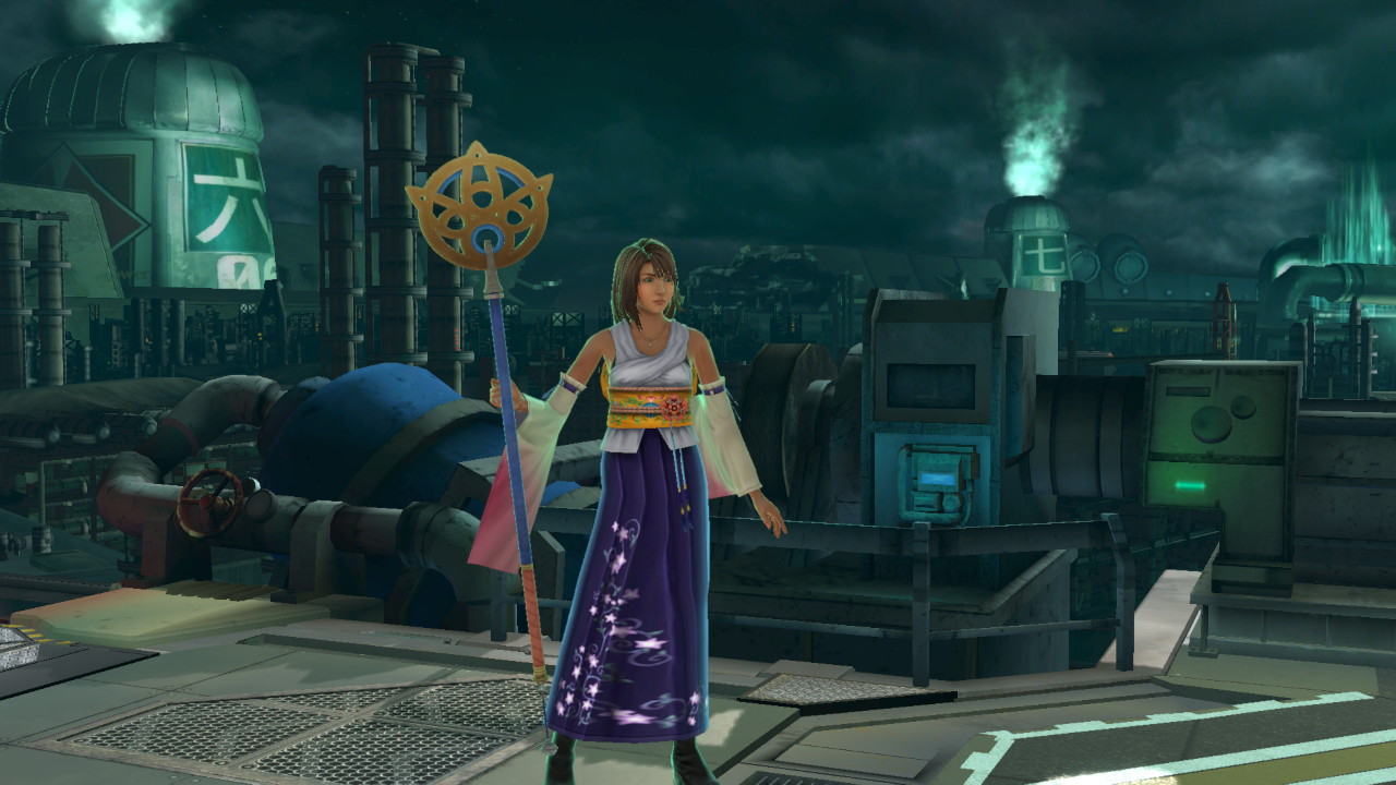 Yuna (FFX) Mod for Super Smash Bros. Ultimate | SSBU Mods