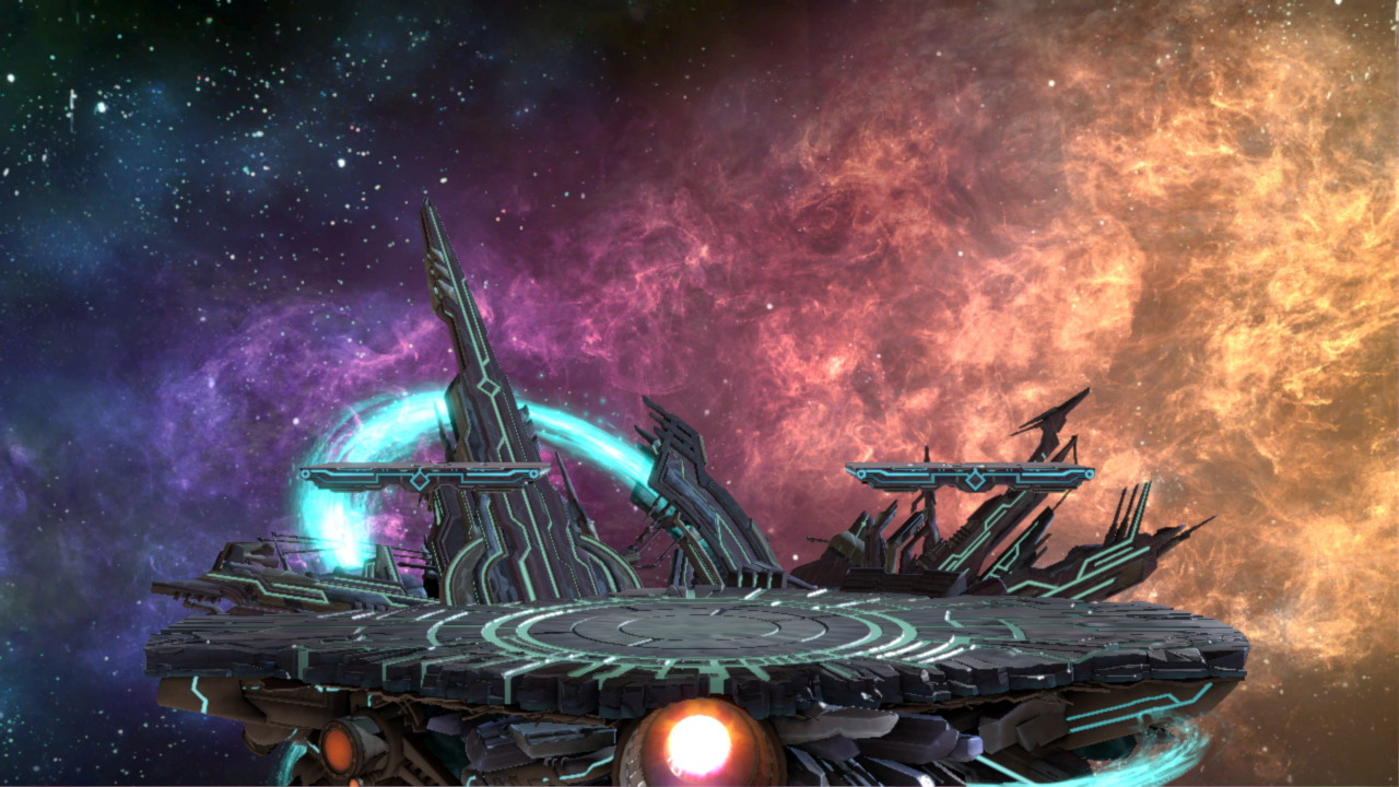 Small Final Destination Mod for Super Smash Bros. Ultimate | SSBU Mods