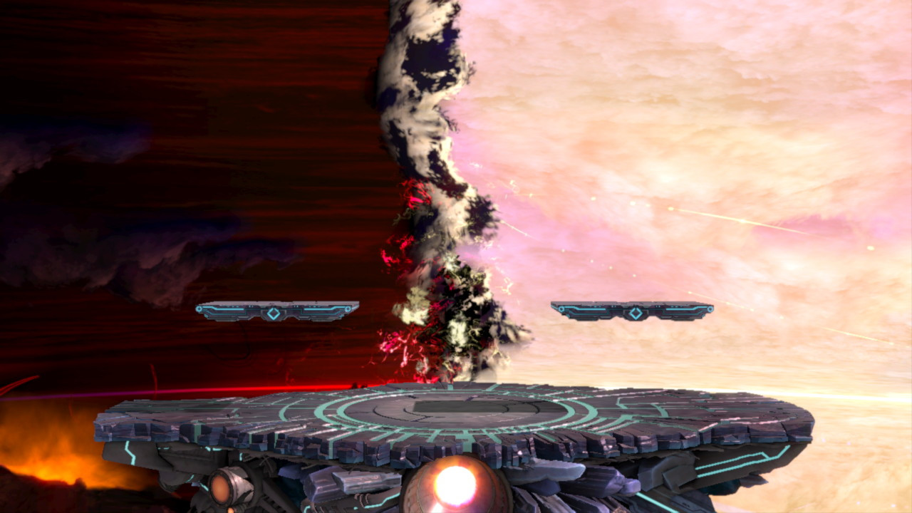 Small Final Destination Mod for Super Smash Bros. Ultimate | SSBU Mods