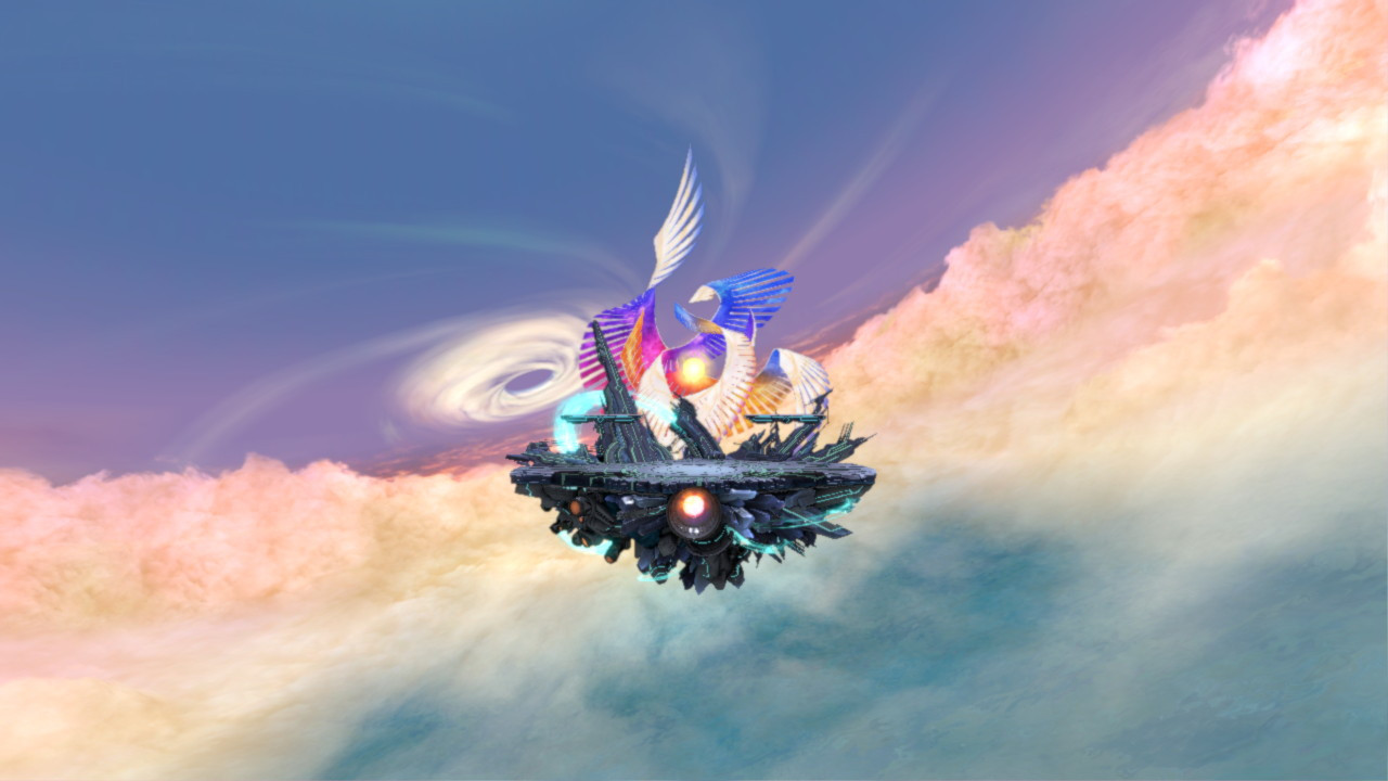 Small Final Destination Mod for Super Smash Bros. Ultimate | SSBU Mods