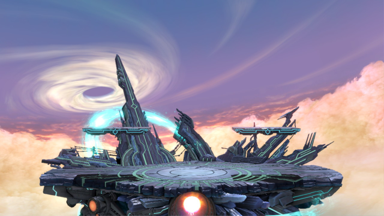 Small Final Destination Mod for Super Smash Bros. Ultimate | SSBU Mods