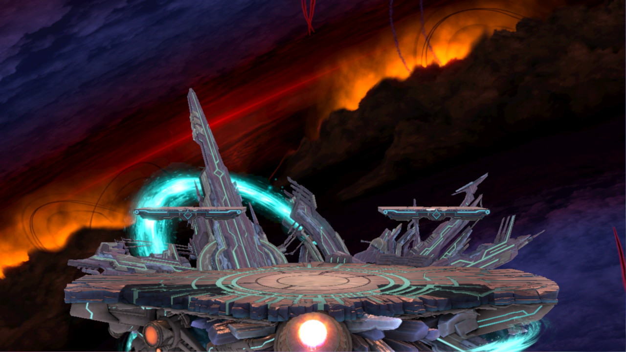 Small Final Destination Mod for Super Smash Bros. Ultimate | SSBU Mods