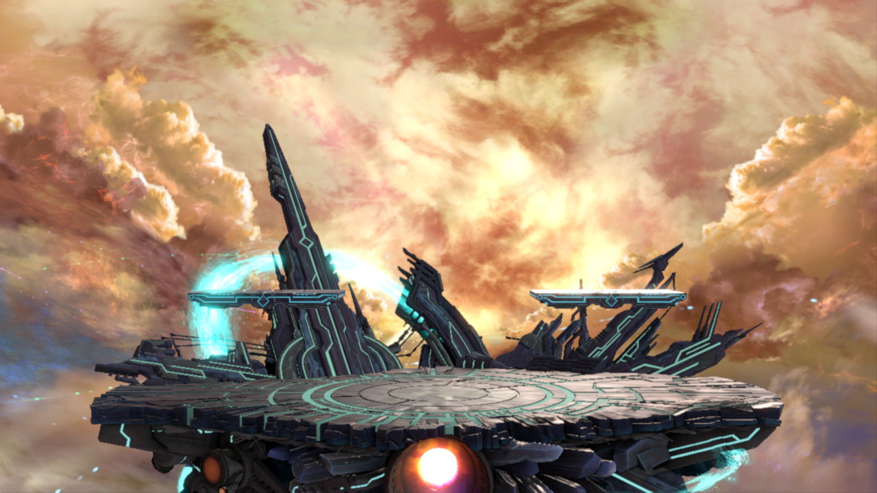 Small Final Destination Mod for Super Smash Bros. Ultimate | SSBU Mods