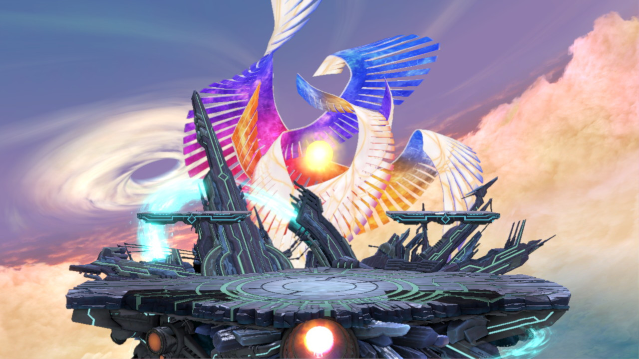 Small Final Destination Mod for Super Smash Bros. Ultimate | SSBU Mods