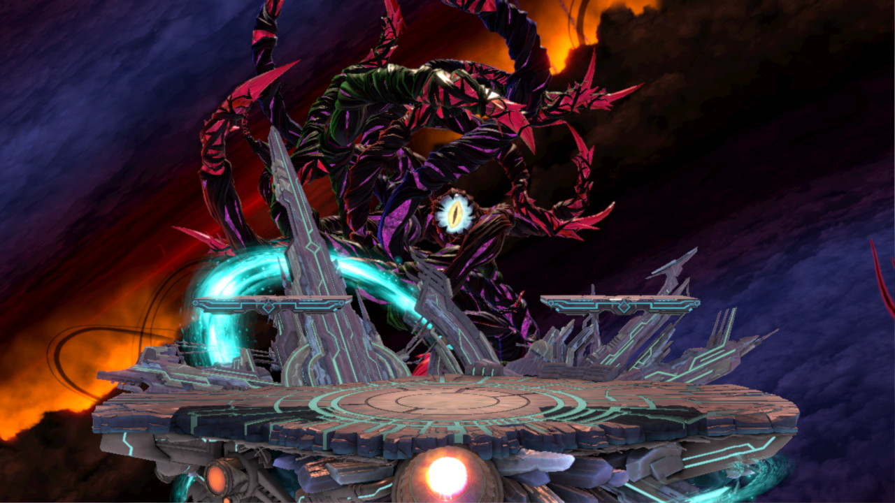 Small Final Destination Mod for Super Smash Bros. Ultimate | SSBU Mods
