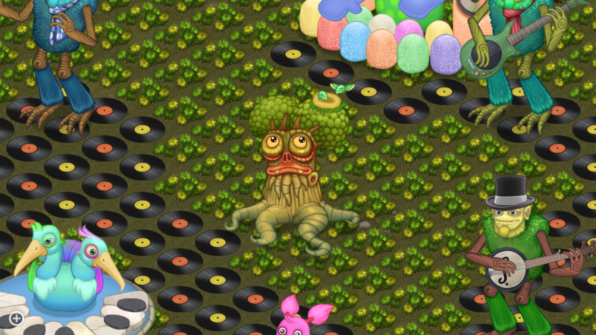 Alternate Oaktopus Idle Animation Mod for My Singing Monsters | MSM Mods