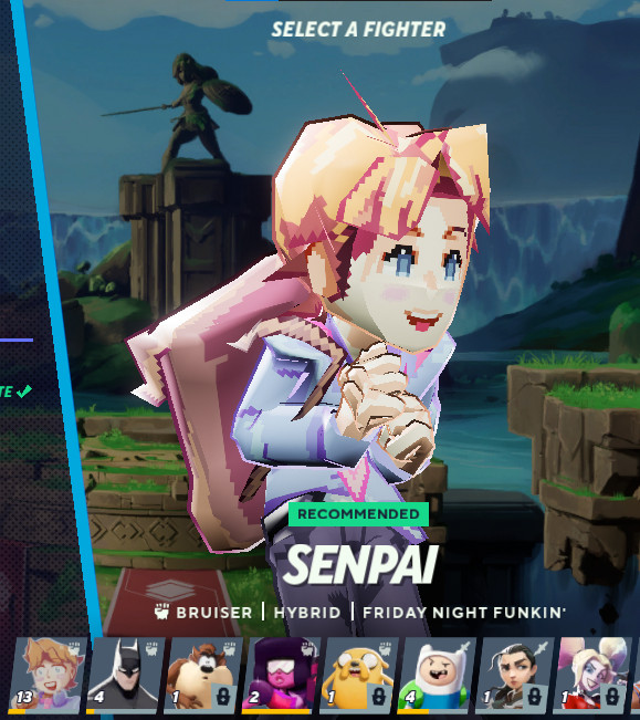 Senpai (FNF) Mod Pack Mod for MultiVersus | MVS Mods