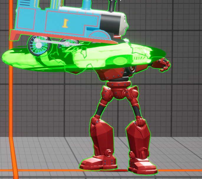 Thomas Over Car Mod for MultiVersus | MVS Mods