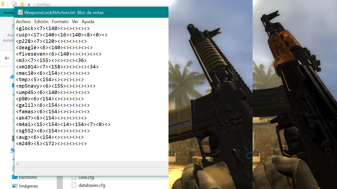Manual Inspect Plugin Mod for Counter-Strike: Source | CS:S Mods
