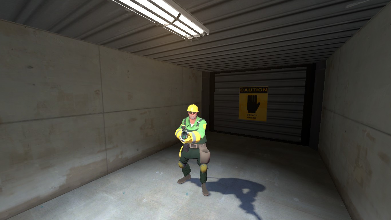 Engineer with 2 Gloves (Port) Mod for Team Fortress 2 Classified ...