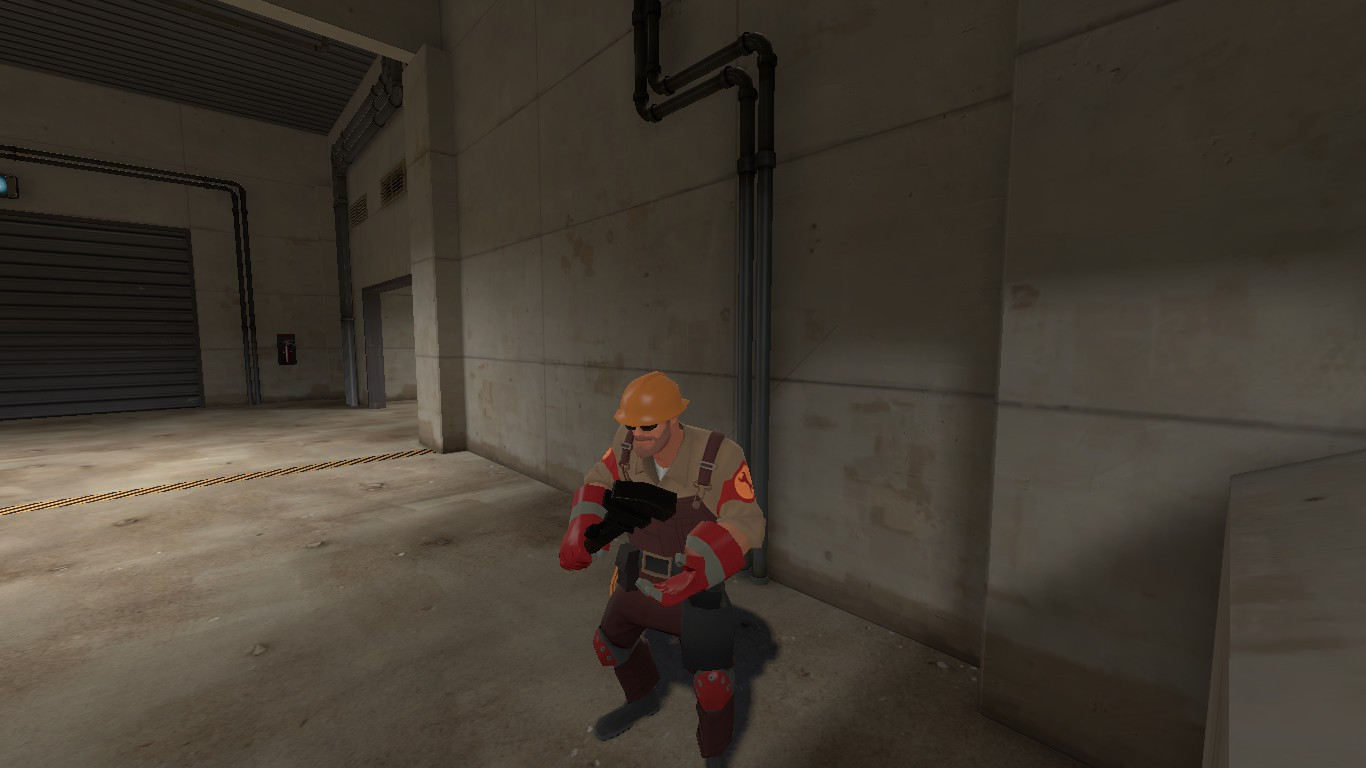 Engineer with 2 Gloves (Port) Mod for Team Fortress 2 Classified ...