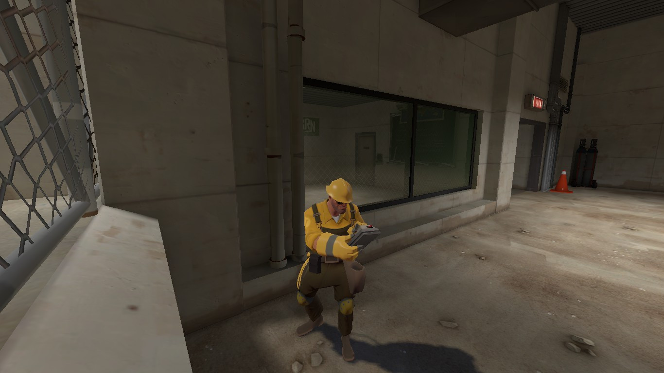 Engineer with 2 Gloves (Port) Mod for Team Fortress 2 Classified ...