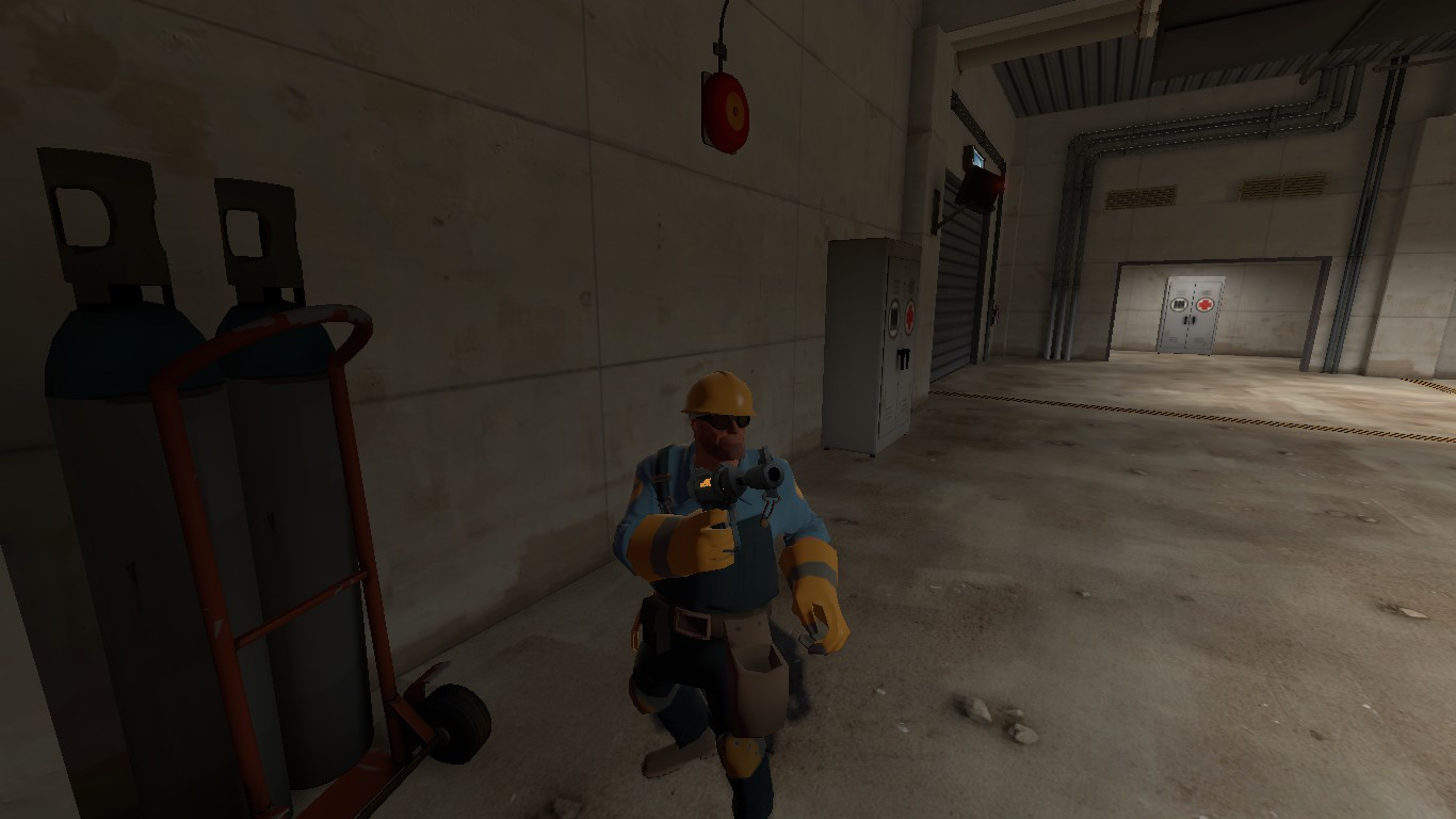 Engineer with 2 Gloves (Port) Mod for Team Fortress 2 Classified ...
