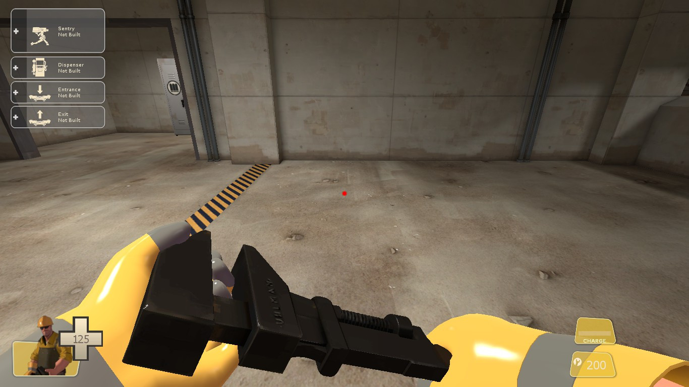 Engineer with 2 Gloves (Port) Mod for Team Fortress 2 Classified ...