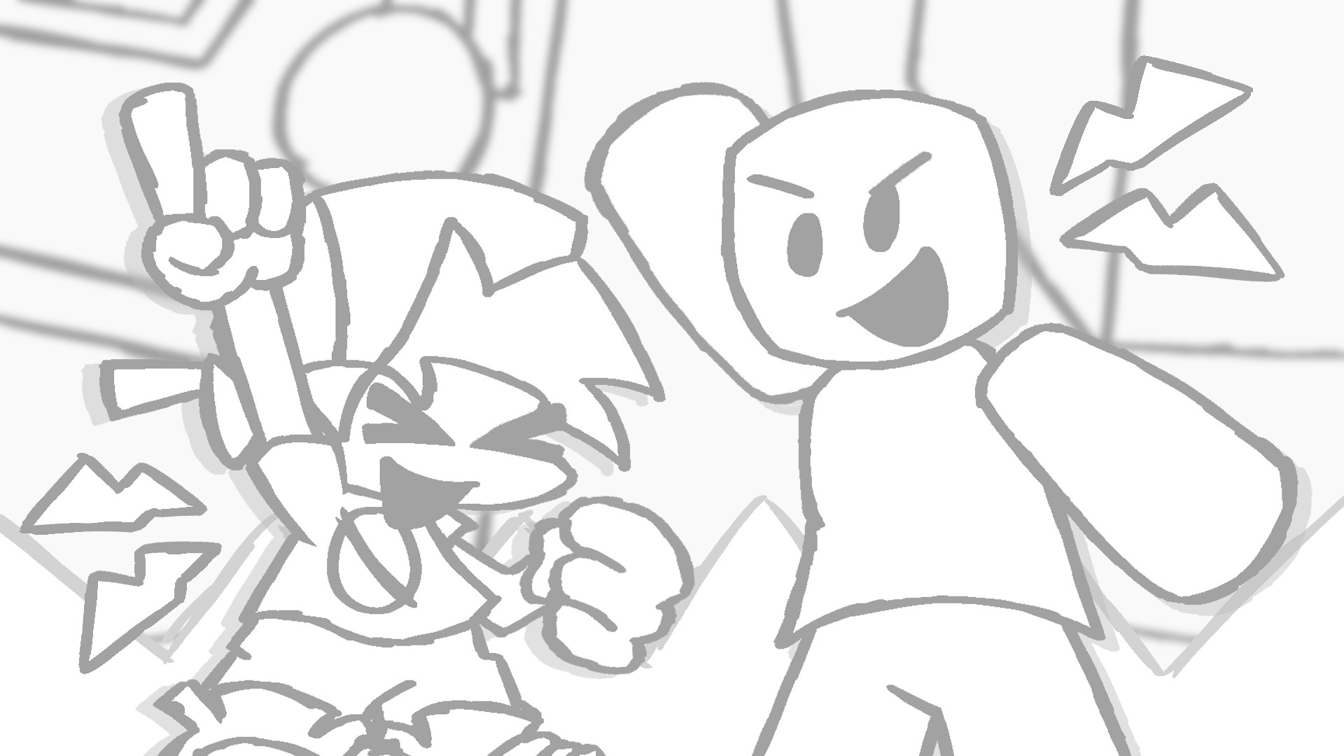 FNF: ROBLOX Rapbattles! [FULL WEEK!] Mod for Friday Night Funkin' | FNF ...