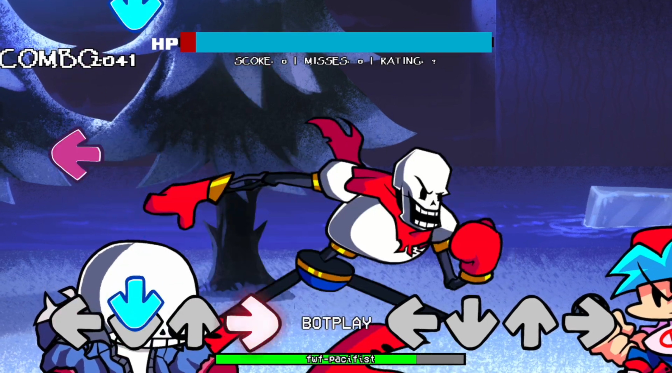 FWF But Indie Cross Characters Sing It [Playable] [Friday Night Funkin ...