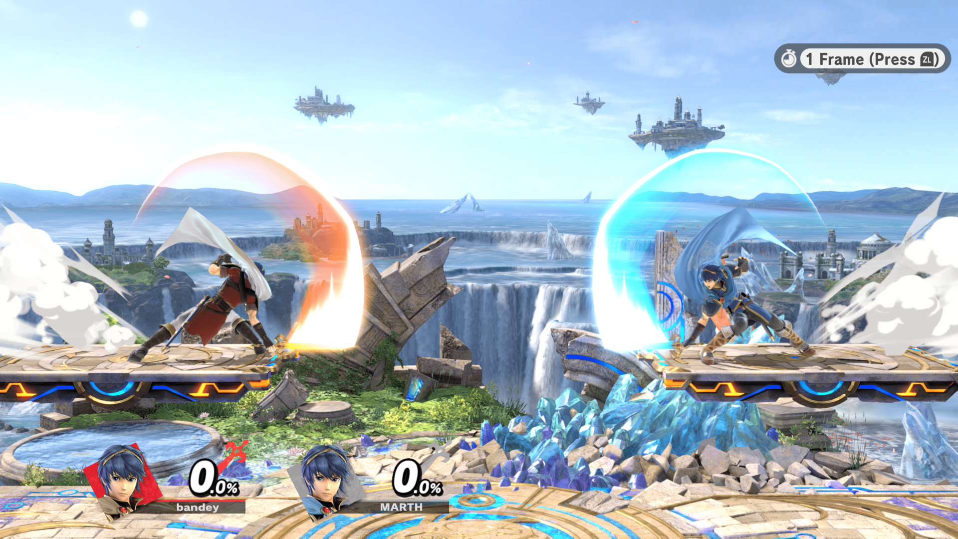 Brave Marth Recolor + Effects (Fire Emblem Heroes) Mod for Super Smash ...