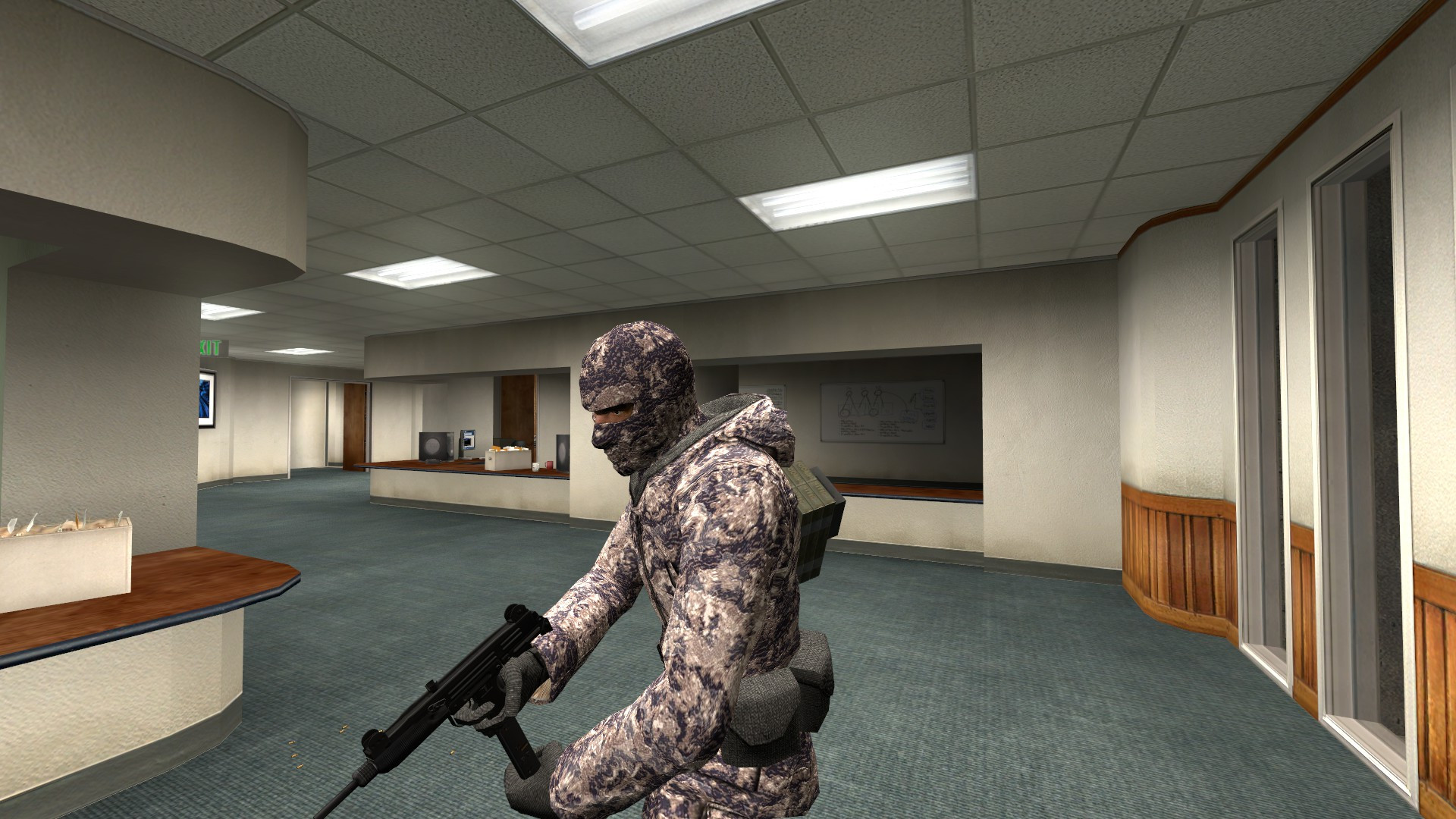 Syncing's UZI on IIopn's Anims Mod for Counter-Strike: Source | CS:S Mods