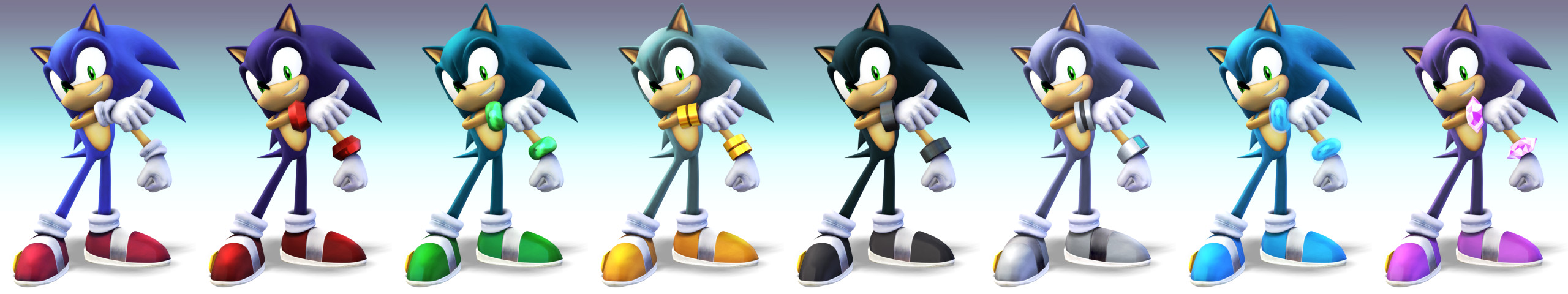 Brawl Sonic Definitive Edition [Super Smash Bros. Brawl] [Mods]