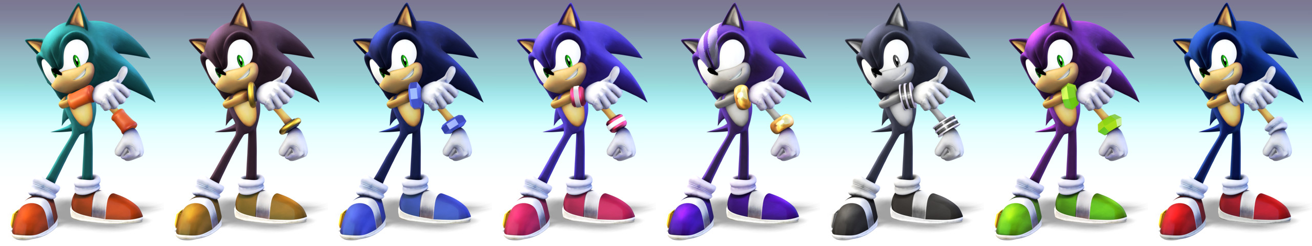 Brawl Sonic Definitive Edition [Super Smash Bros. Brawl] [Mods]