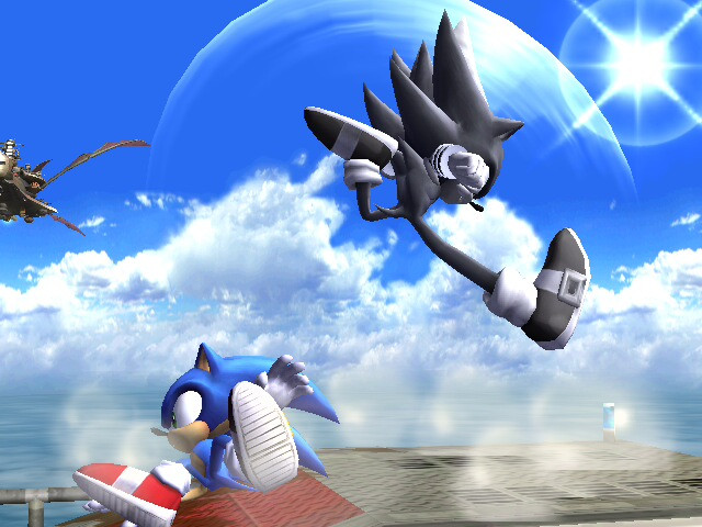 Brawl Sonic Expansion Pack Mod for Super Smash Bros. Brawl | Brawl Mods