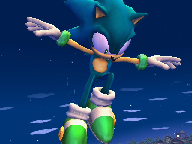 Brawl Sonic Definitive Edition [Super Smash Bros. Brawl] [Mods]