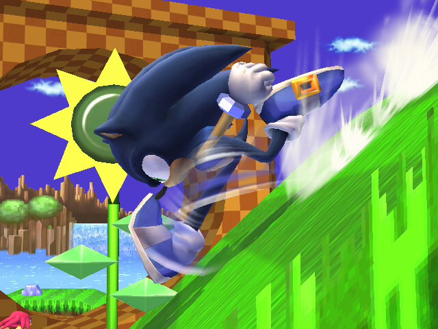 Brawl Sonic Definitive Edition [Super Smash Bros. Brawl] [Mods]