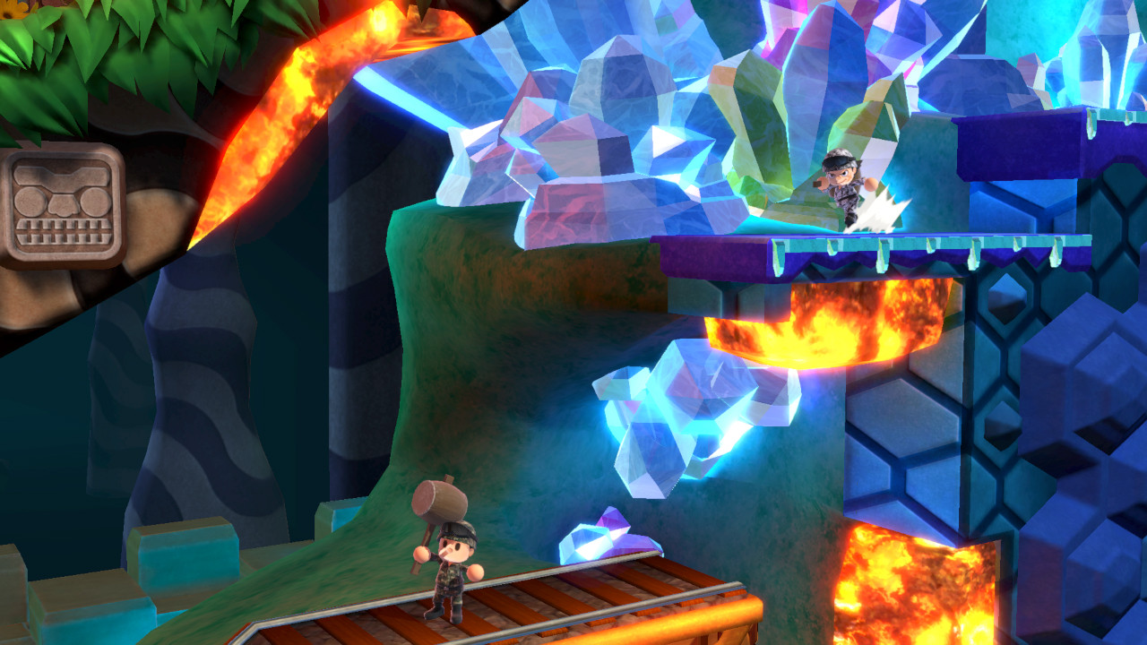 Spelunkers over Ice Climbers Mod for Super Smash Bros. Ultimate | SSBU Mods