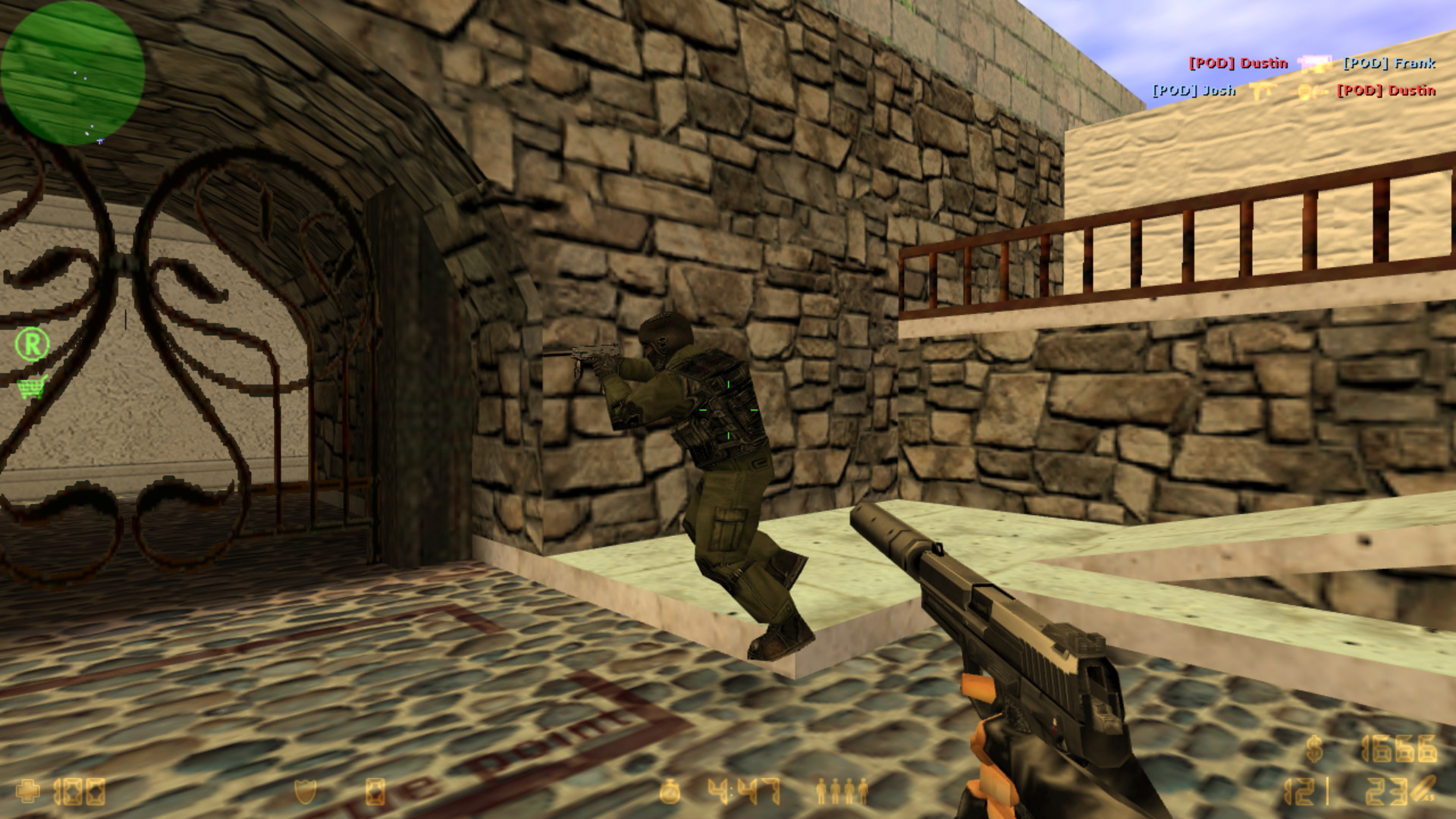 Special tactical operations USP [Counter-Strike 1.6] [Mods]