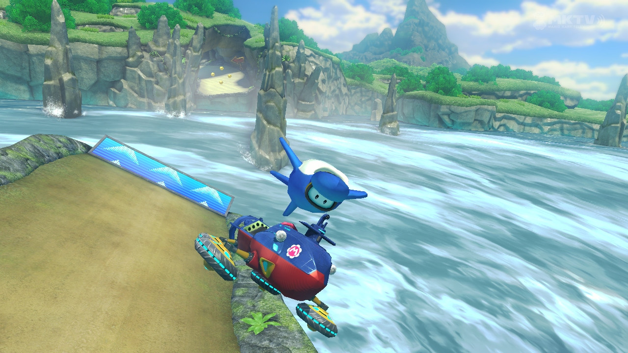Mario Kart driver Dolphin Mod for Mario Kart 8 | MK8 Mods