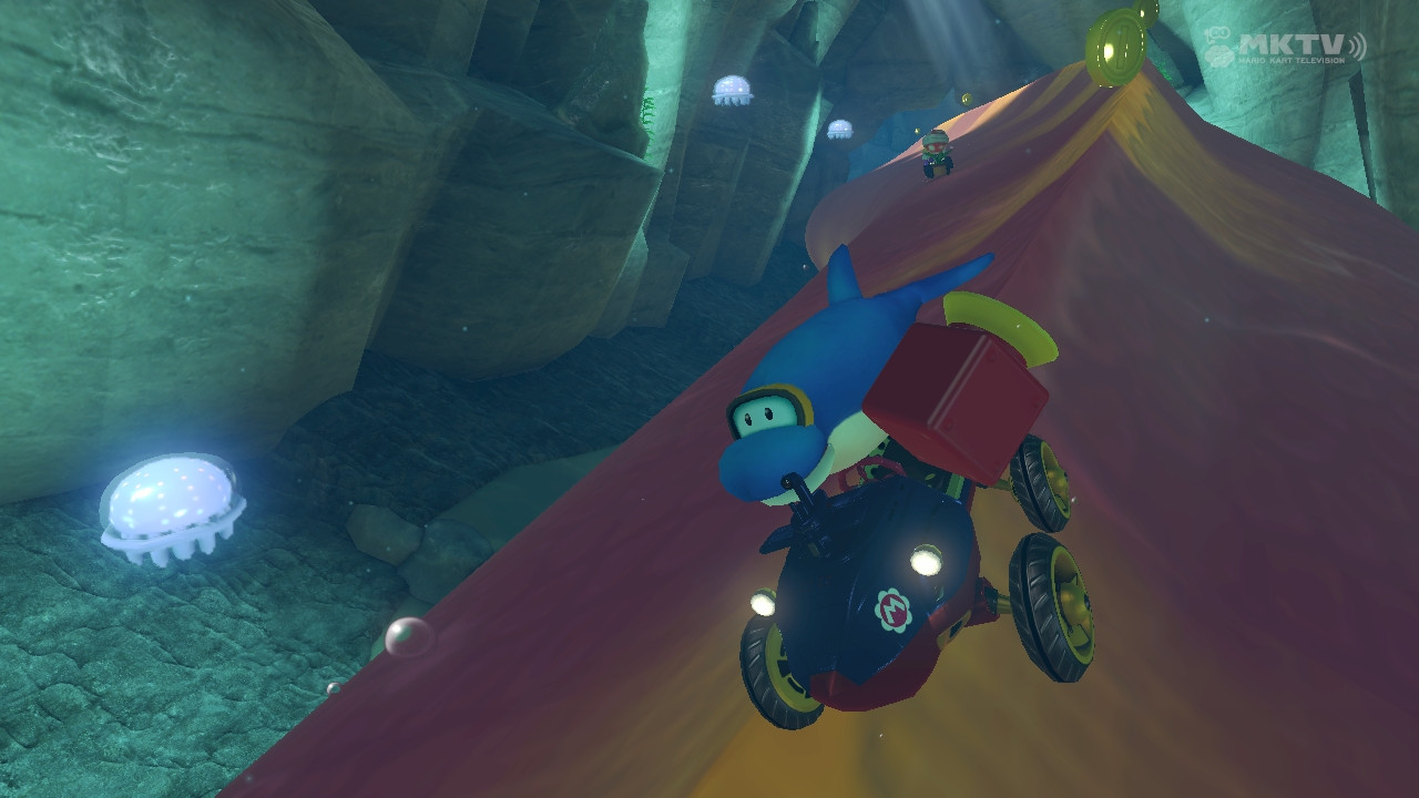 Mario Kart driver Dolphin Mod for Mario Kart 8 | MK8 Mods