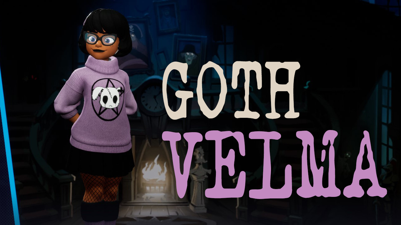 Goth Velma Mod for MultiVersus | MVS Mods