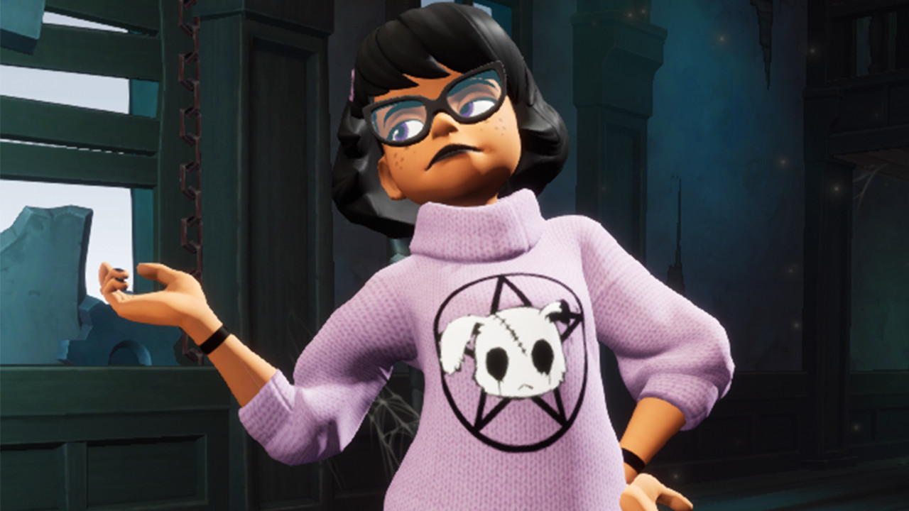 Goth Velma Mod for MultiVersus | MVS Mods