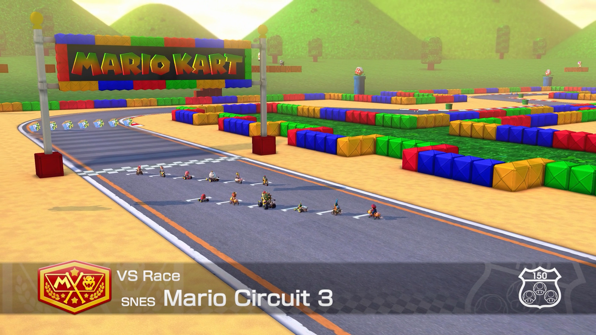 SNES Mario Circuit 3 REVAMPED [Mario Kart 8 Deluxe] [Mods]