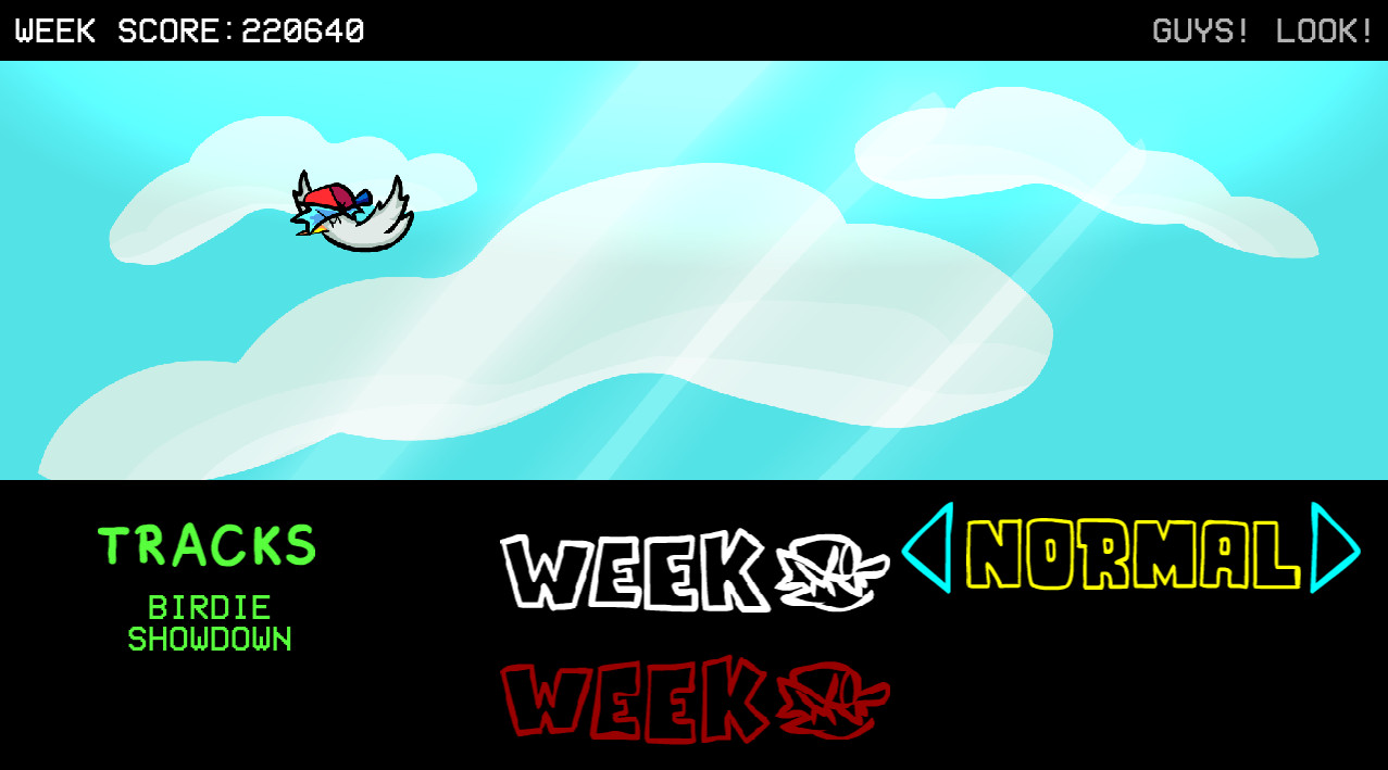 Birdie Mod for Friday Night Funkin' | FNF Mods