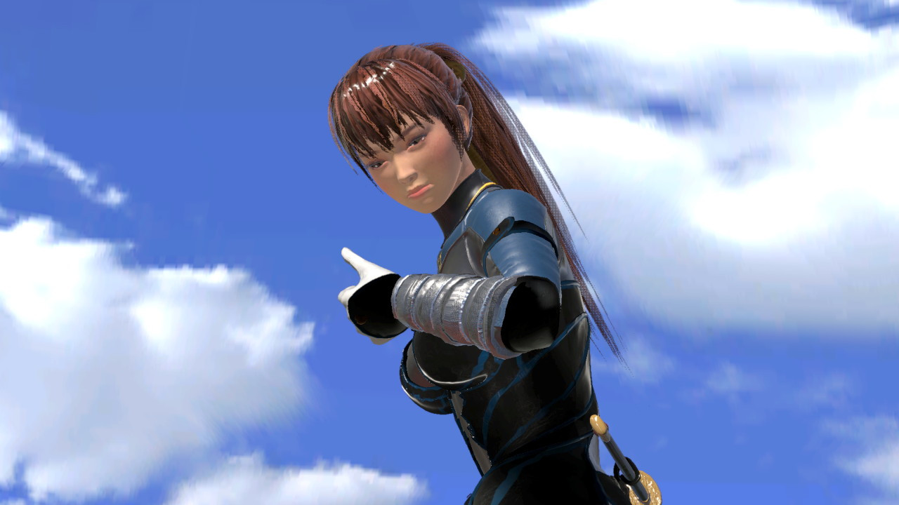 Kasumi from DOA6 Mod for Super Smash Bros. Ultimate | SSBU Mods