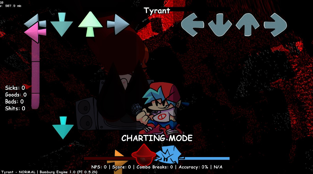 My Own True Expunged Sprites (Bambi's Purgatory) [Friday Night Funkin ...