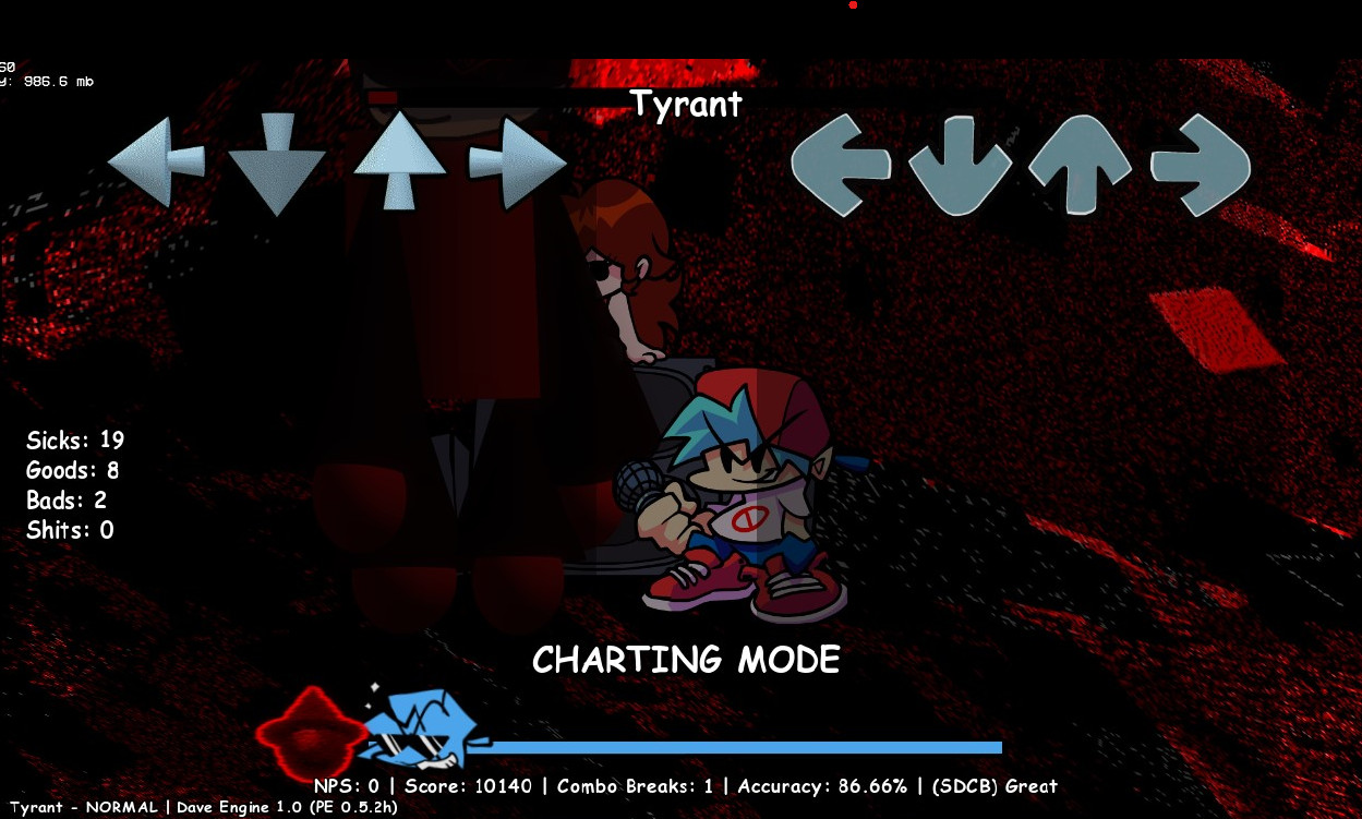 My Own True Expunged Sprites (Bambi's Purgatory) [Friday Night Funkin ...