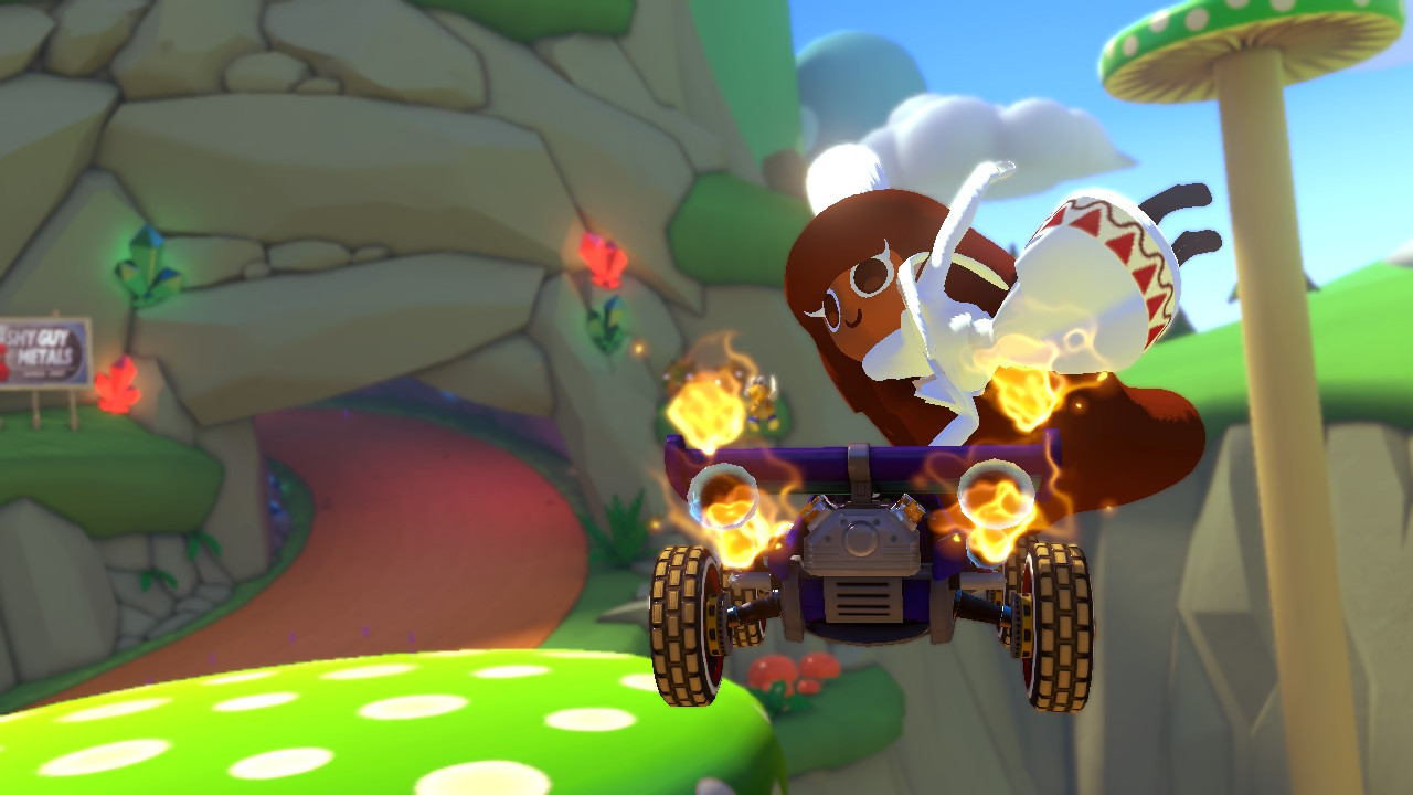 Cocoa Cookie Mod for Mario Kart 8 Deluxe | MK8D Mods