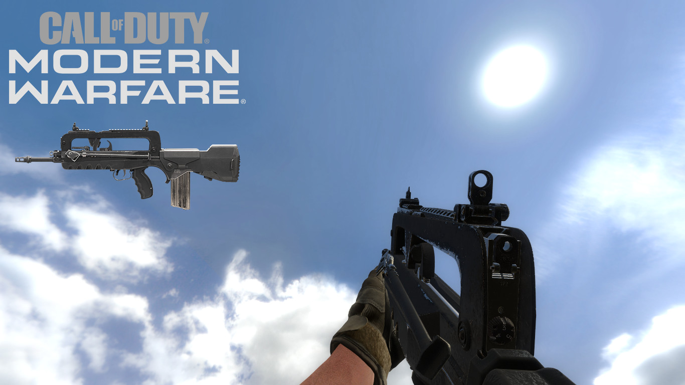 MW 2019 FR 5.56 (w/ MW 2019 Gloves) Mod for Counter-Strike: Source | CS ...