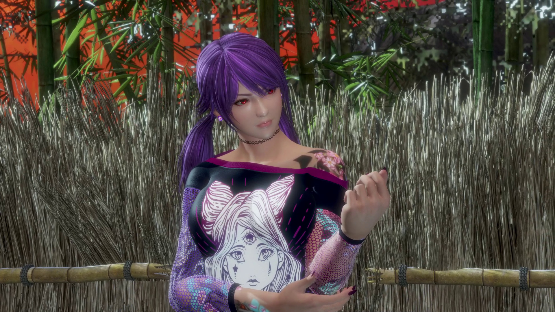 Attitude Dress 4K v1 [Possessed Ayane] Mod for Dead or Alive 6 | DOA6 Mods