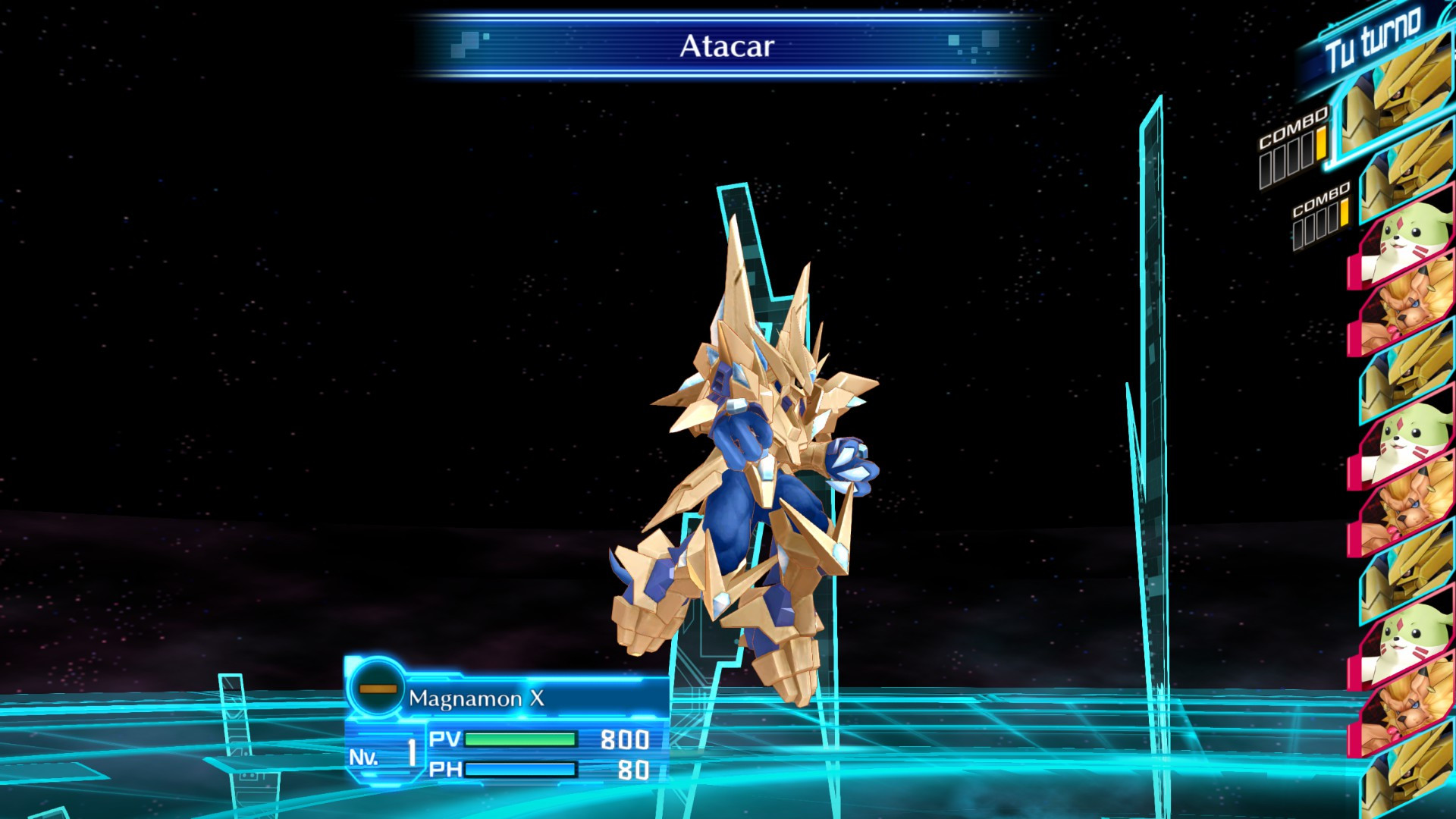 Magnamon X DMO Texture Style (Concept) Mod for Digimon Story Cyber ...