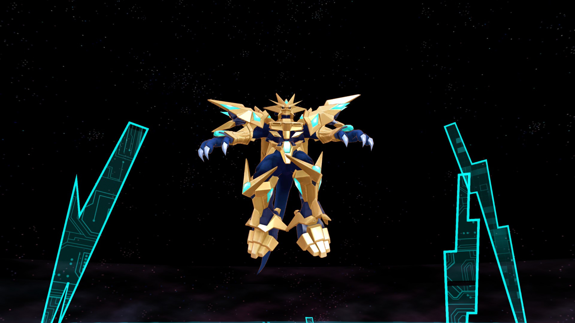 Magnamon X DMO Texture Style (In Game) Mod for Digimon Story Cyber ...