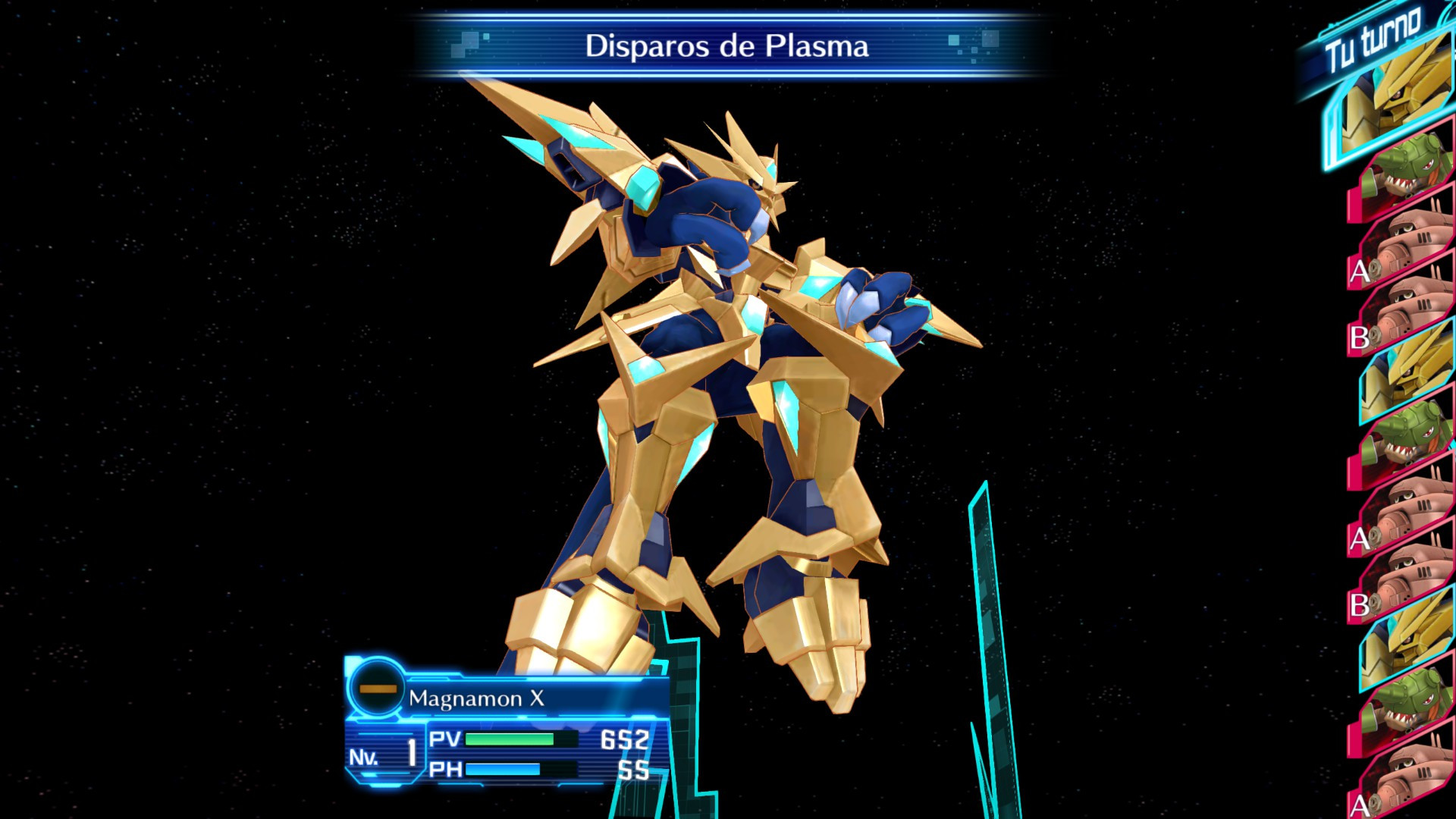 Magnamon X DMO Texture Style (In Game) Mod for Digimon Story Cyber ...