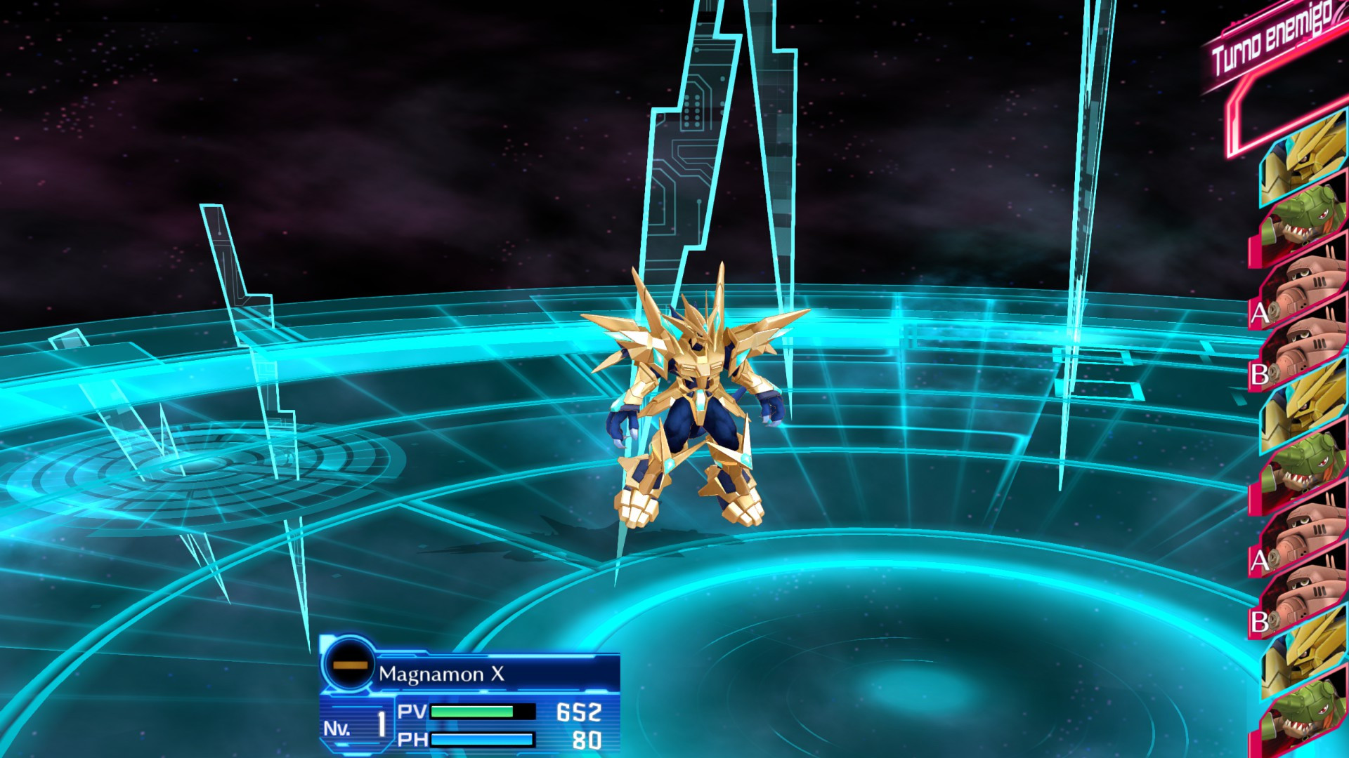 Magnamon X DMO Texture Style (In Game) Mod for Digimon Story Cyber ...