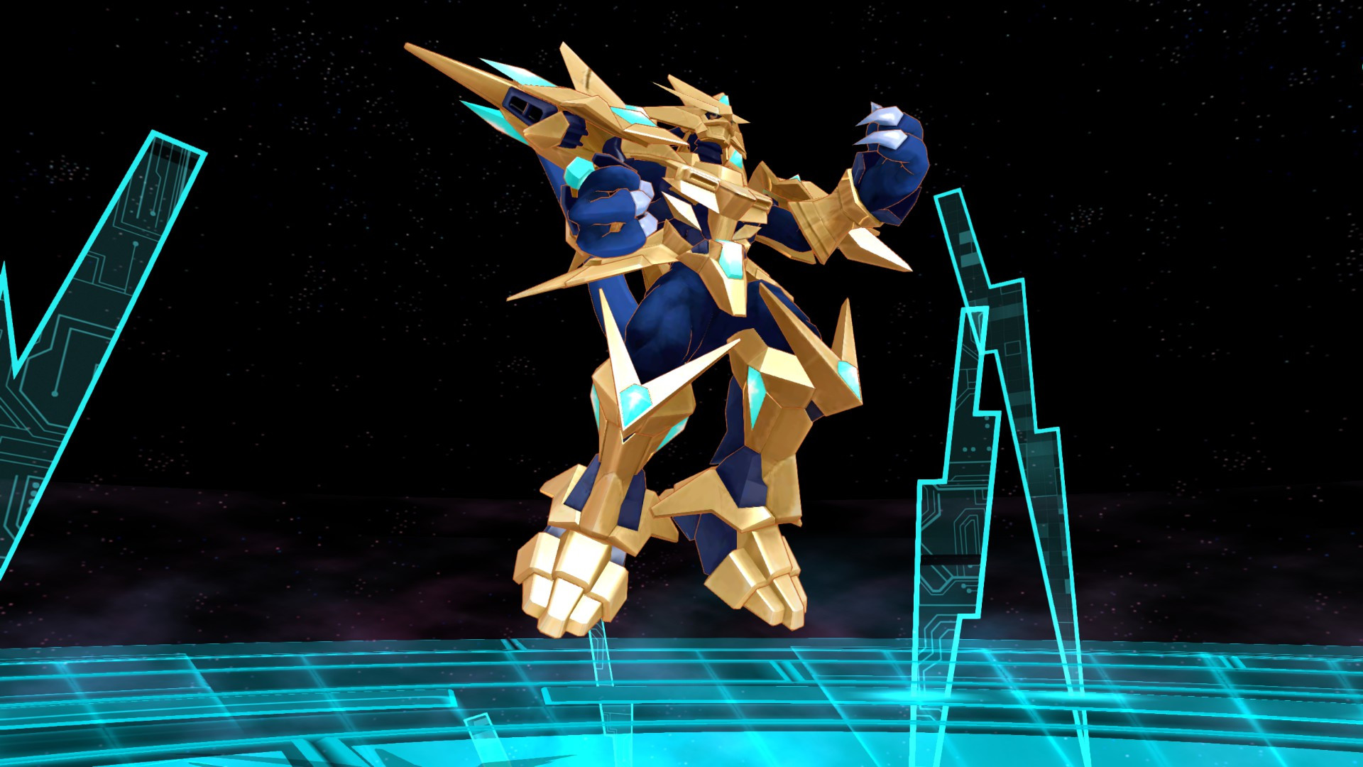 Magnamon X DMO Texture Style (In Game) Mod for Digimon Story Cyber ...