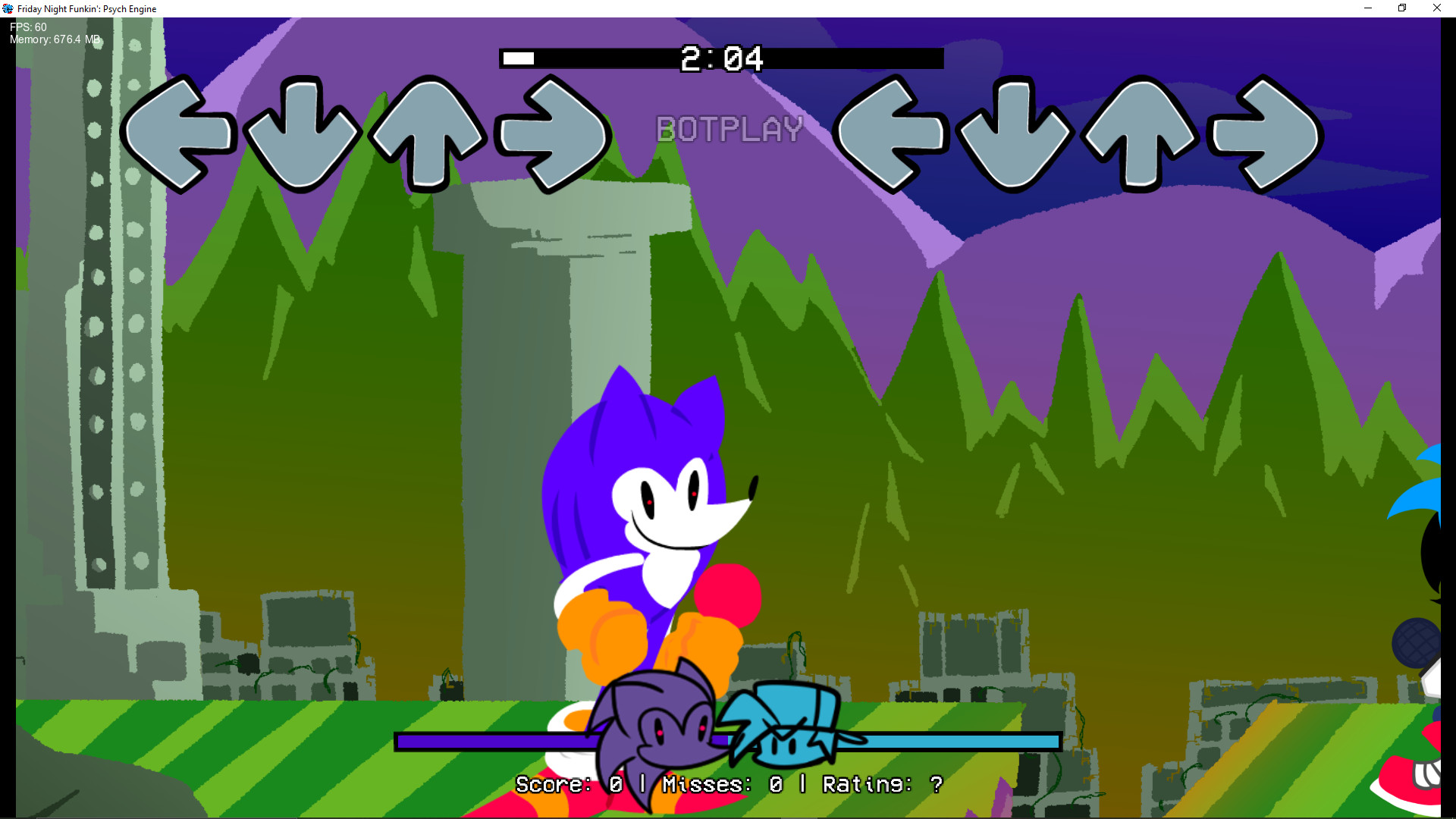 Relax (NeedleMouse Custom 2nd Song) Charted Mod for Friday Night Funkin ...